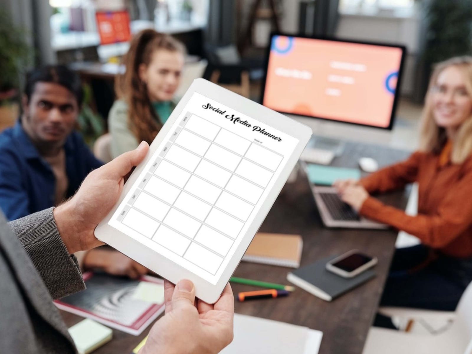 Blog Post Planner Printable Blog Planner Printable Content Planner ...