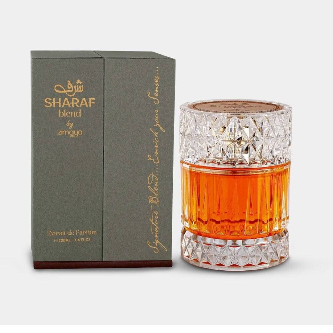 Sharaf Blend by Zimaya Perfumes 100ml Original Product Fast Shipping ...