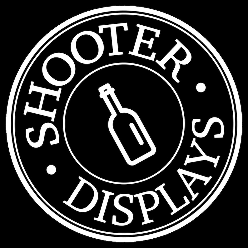 Shooter Displays for 50ml Mini Nips Liquor Bottle (10-pack- Case) - Etsy