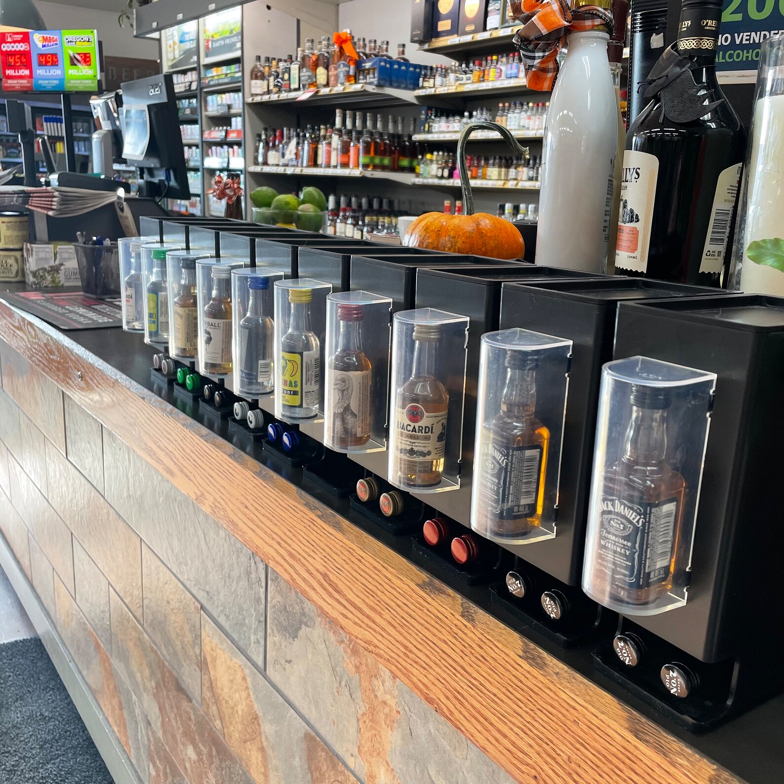 10-pack Black Shooter Displays for 50ml Mini Nips Liquor Bottle - Etsy