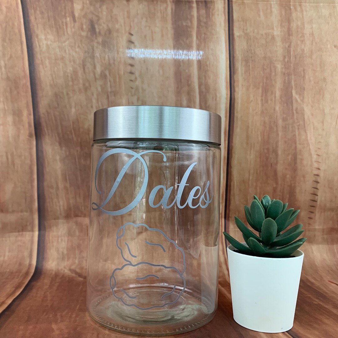 Ramadan Dates Jar, Ramadan Decor, Ramadan Gift, Islamic Gift - Etsy