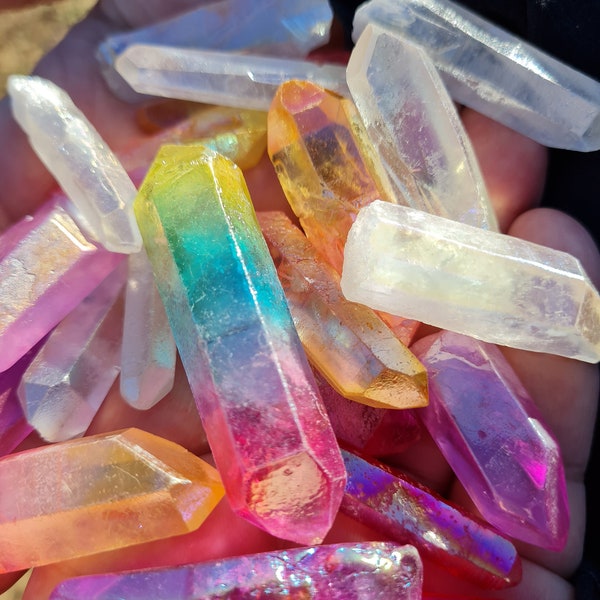 Crystal Points - Etsy