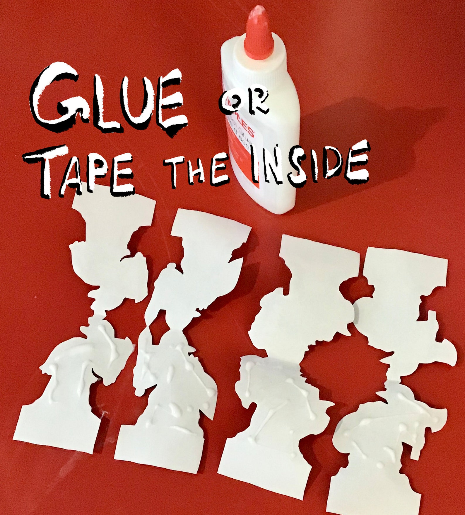 Printable Illustrated Mini Figures Goblin Pack D&D Paper - Etsy