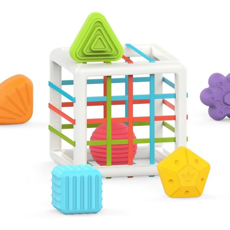Shape Sorter - Etsy