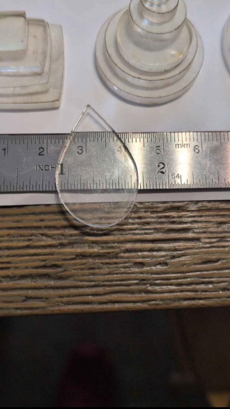 100+ Shape Cabochon Stencil/template Set in Clear Acrylic - Etsy