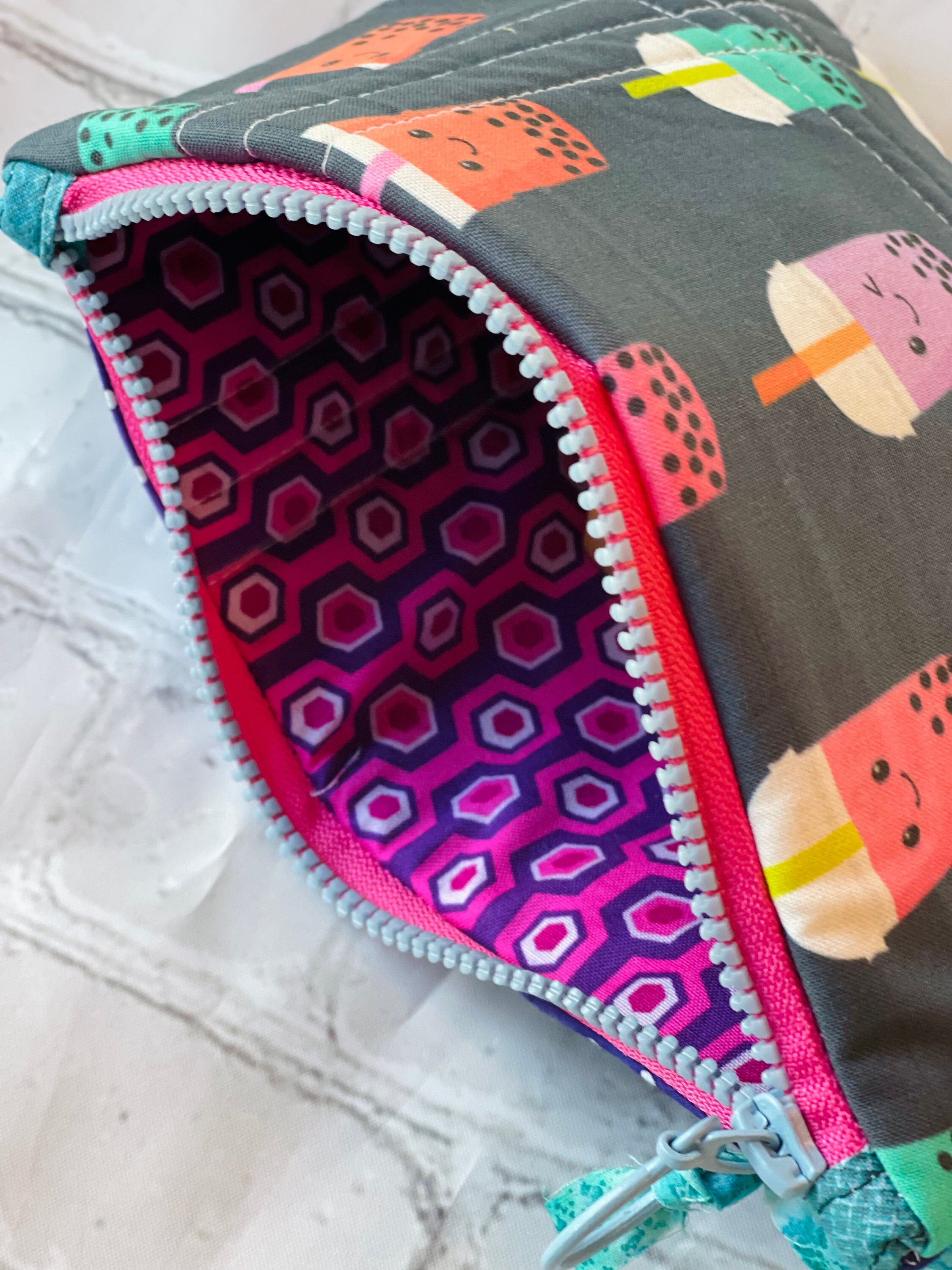 Boba Tea Zipper Pouch - Etsy