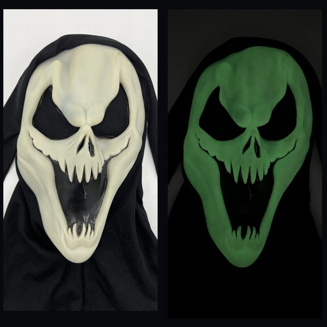 Vintage Ghostface Viper Mask Dead by Daylight Glow in the Dark With ...