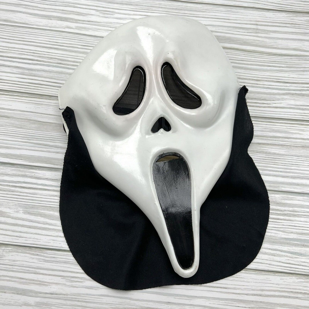 Kids Ghostface Scream Mask Vintage 90s Y2K Easter Unlimited Boys Youth ...