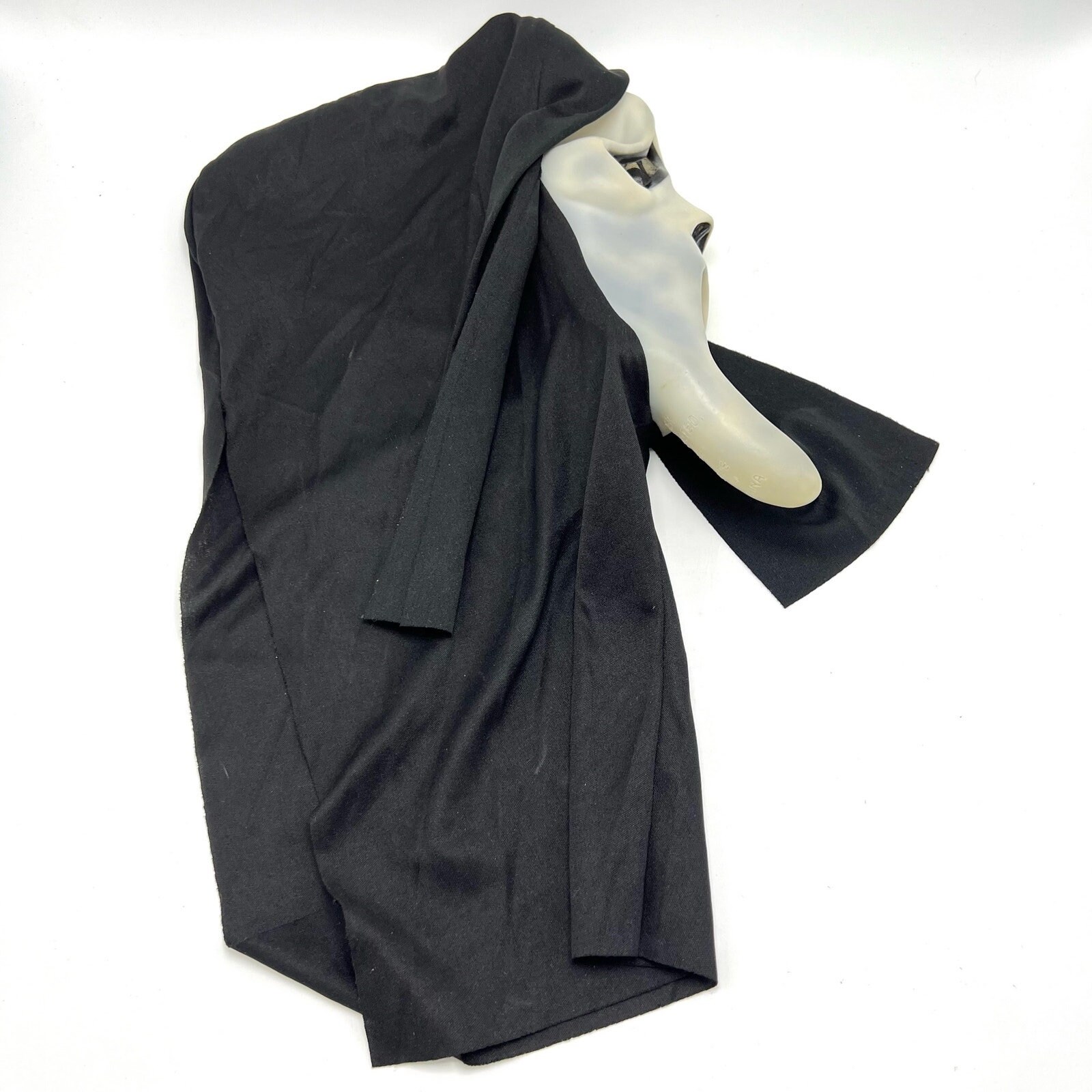 Vintage Scream Ghostface Mask Glow in the Dark Hooded Easter Unlimited ...