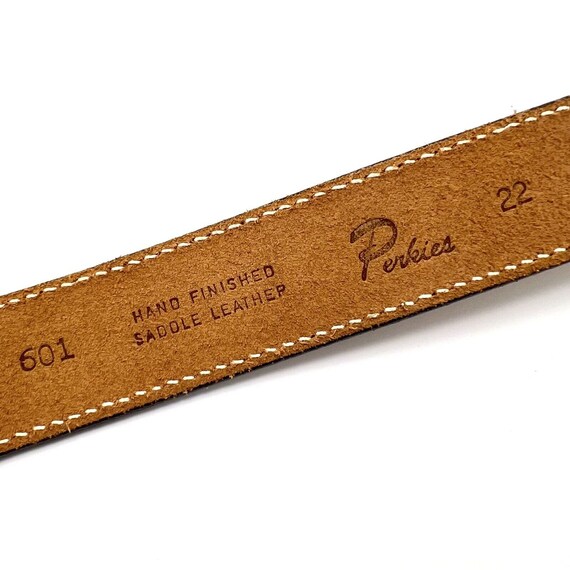 Jessie Little Girls Hand Tooled Leather Western Belt … - Gem