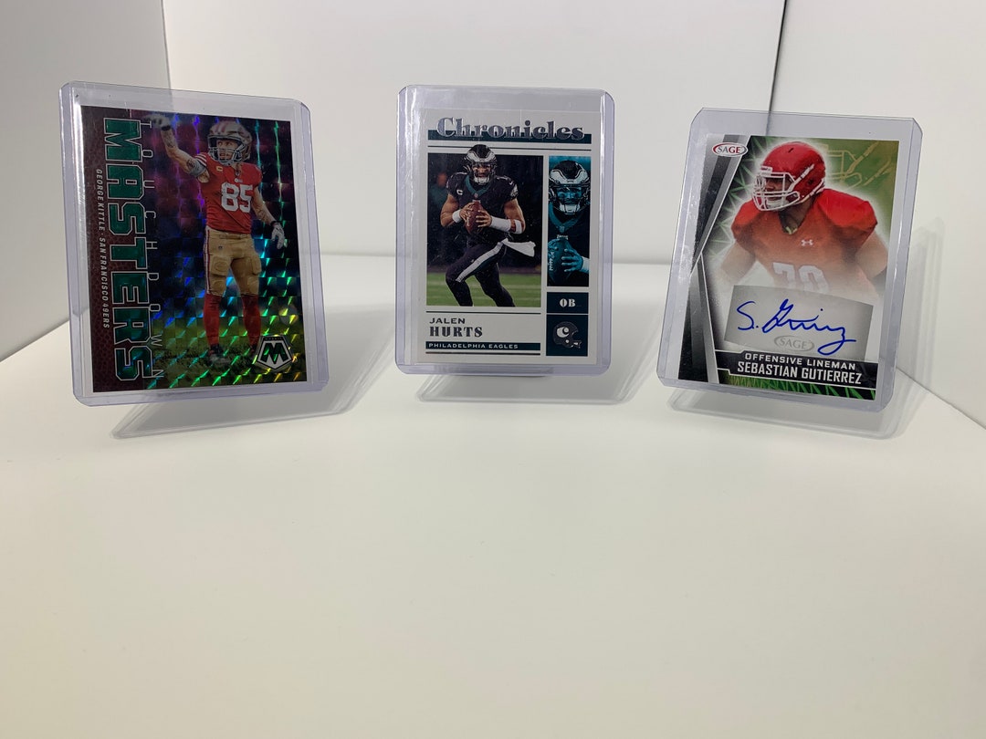 Collectors Card Floating Card Display - Pack of 5 (baseball, Basketball ...