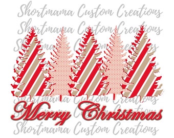 Merry Christmas Svg Christmas Tree Svg Merry Xmas Svg - Etsy