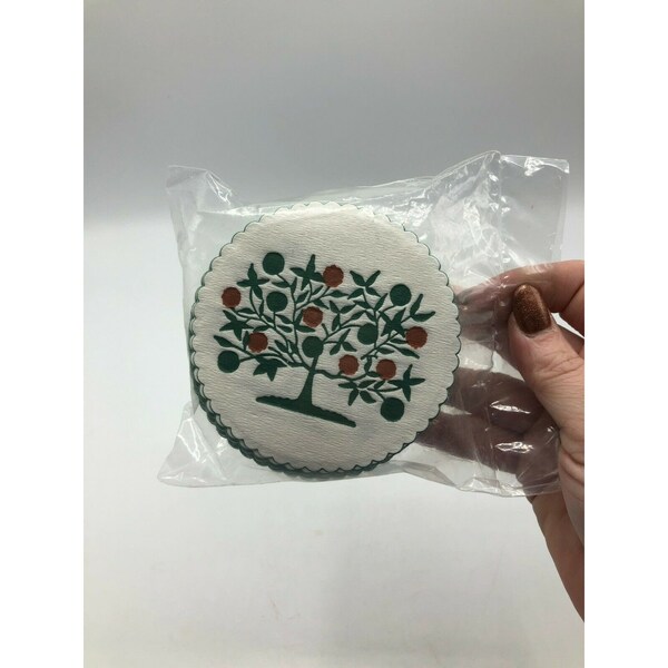 Apple Coasters - Etsy