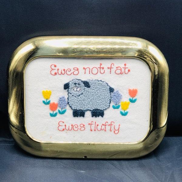 Ewe Not Fat Ewe’s Fluffy - Etsy
