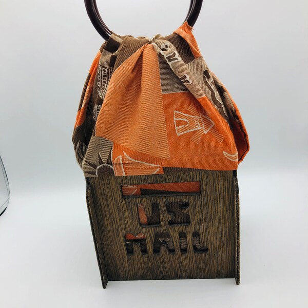 Vintage Mail Carrier Bag - Etsy
