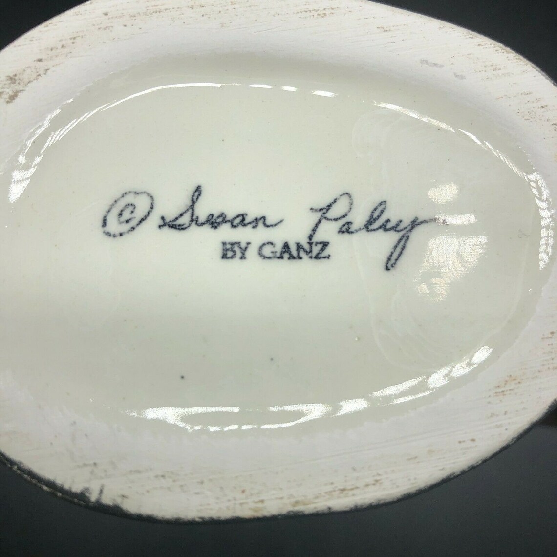 Susan Paley by Ganz Wide Vase Handled Ceramic Multicolor Cora - Etsy