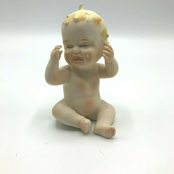 Japan Baby Crying Figurine - Etsy