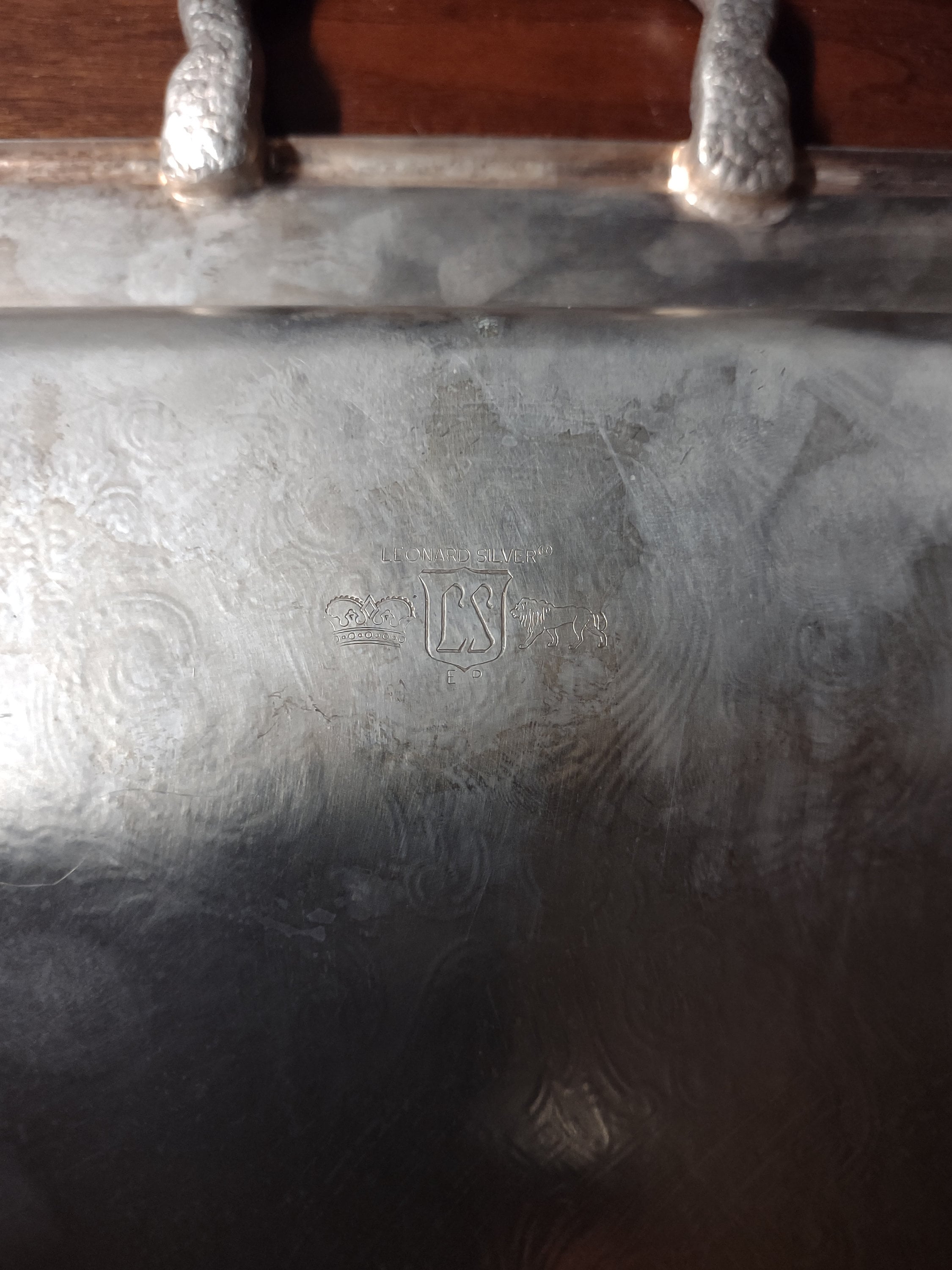 Butler Serving Tray - Etsy