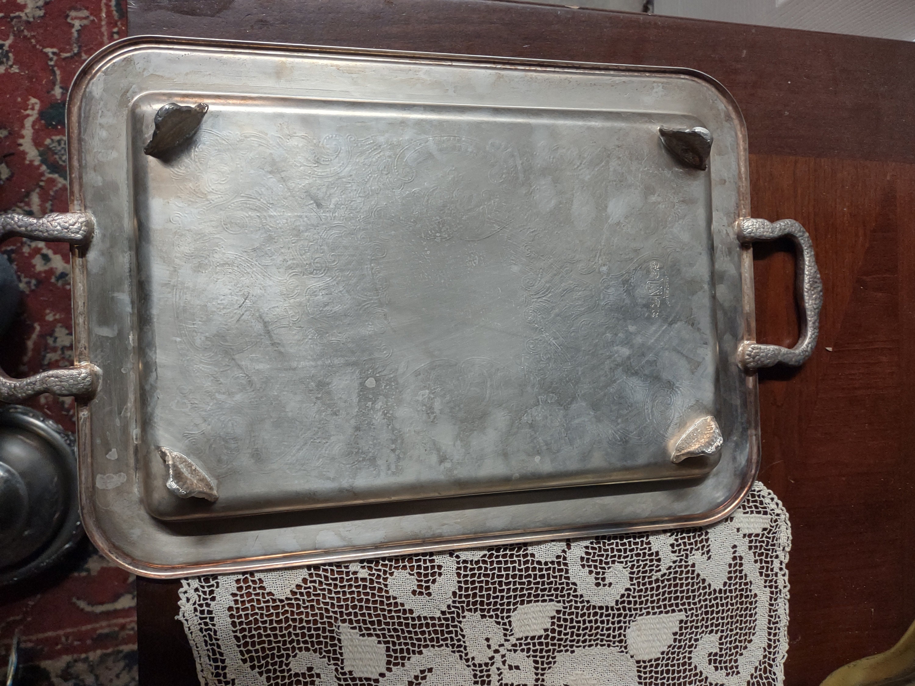 Butler Serving Tray - Etsy