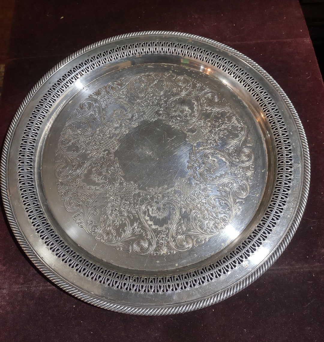 Wm Rogers Silver Plate 172 - Etsy