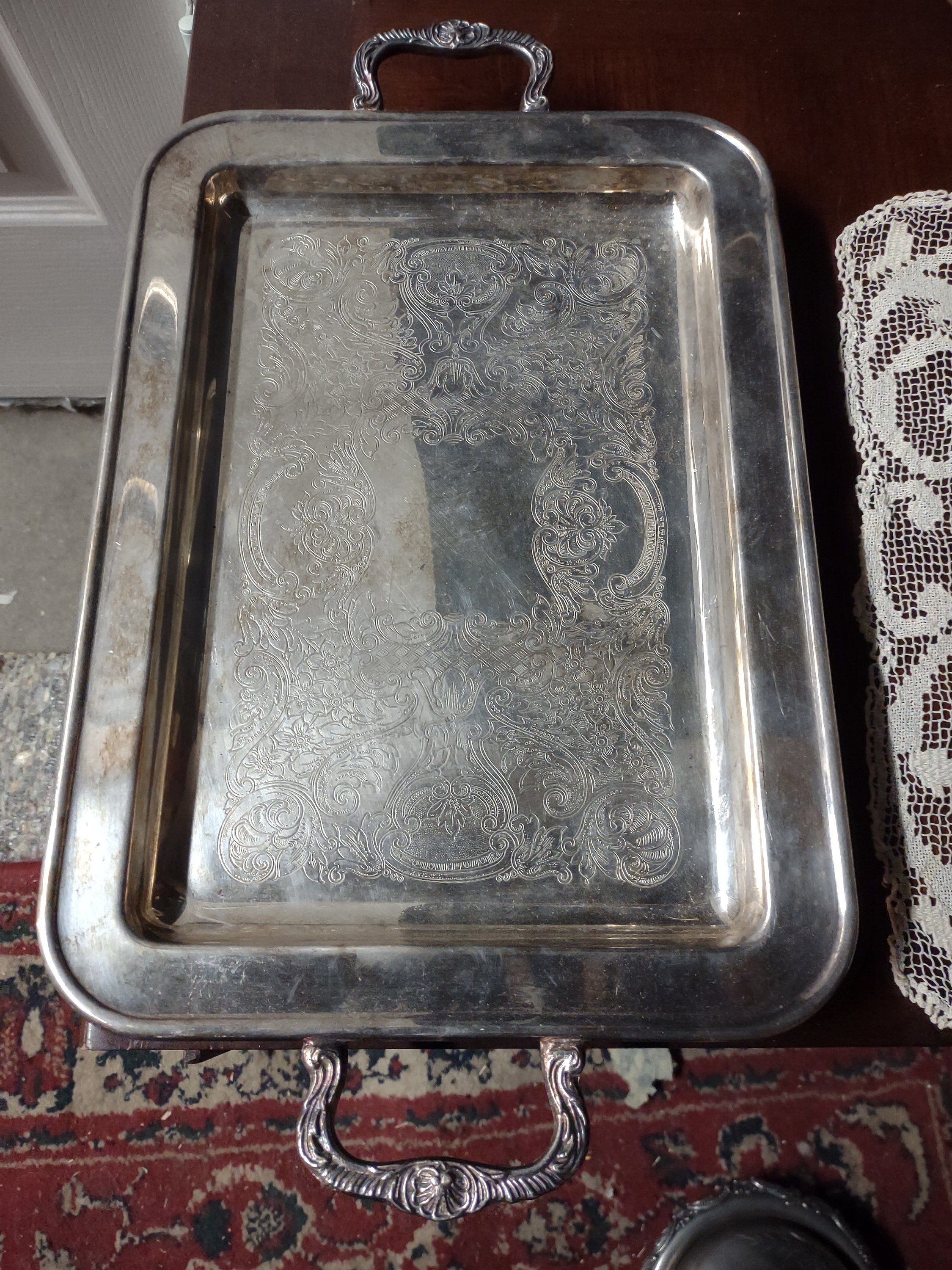 Butler Serving Tray - Etsy