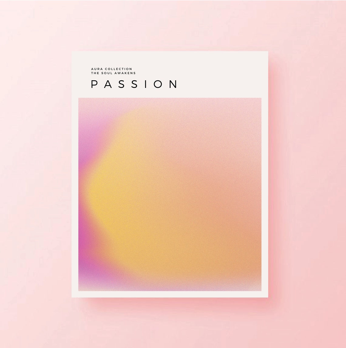 Aura Collection Instant Download Print Series Set of 4 | Etsy