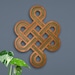 Celtic Knot, Infinity Symbol, Layered Wood Wall Art, Celtic Decor - Etsy