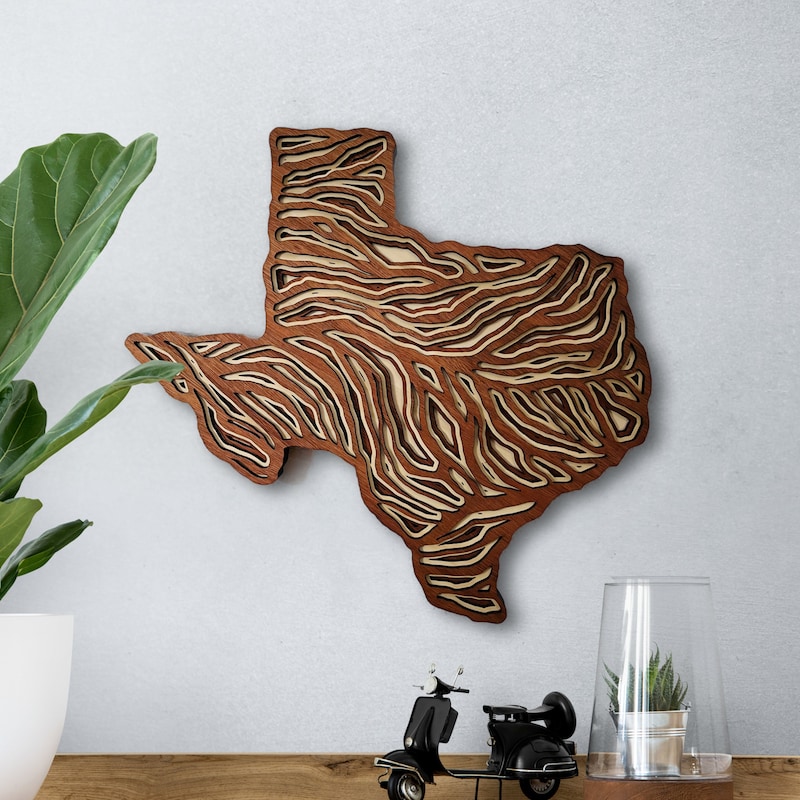 Texas Wall Art - Etsy