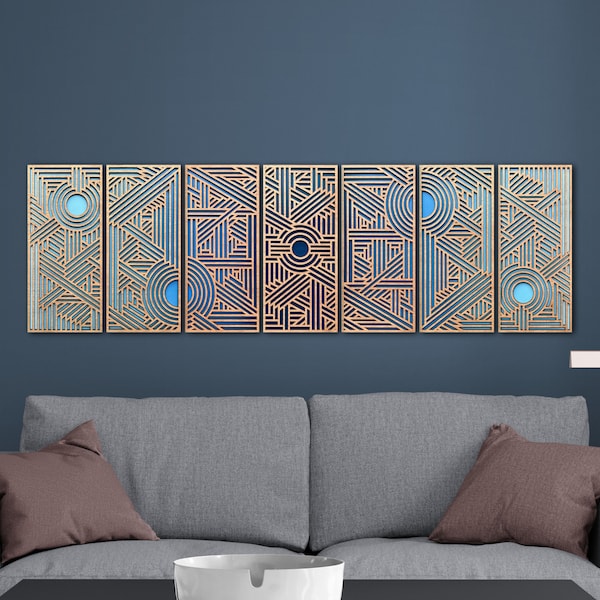 Art Deco Wall Decor - Etsy