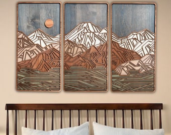 Triptych - Etsy