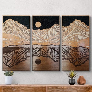 Triptych Etsy