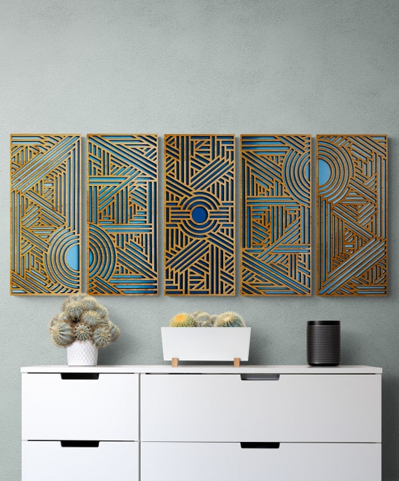 Art Deco Wall Decor