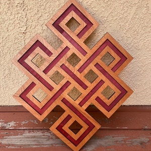 Celtic Knot, Infinity Symbol, Layered Wood Wall Art, Celtic Decor - Etsy