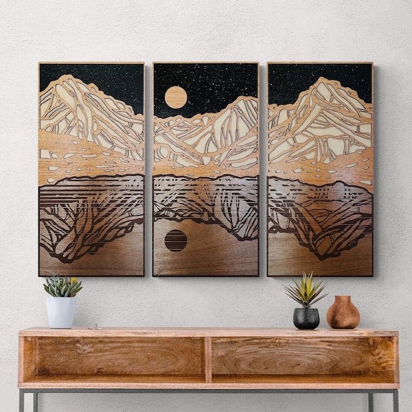 Triptych - Etsy