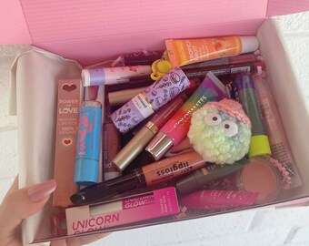 Pink Blossom Mystery Beauty Box Pink Beauty Box for Teen and - Etsy