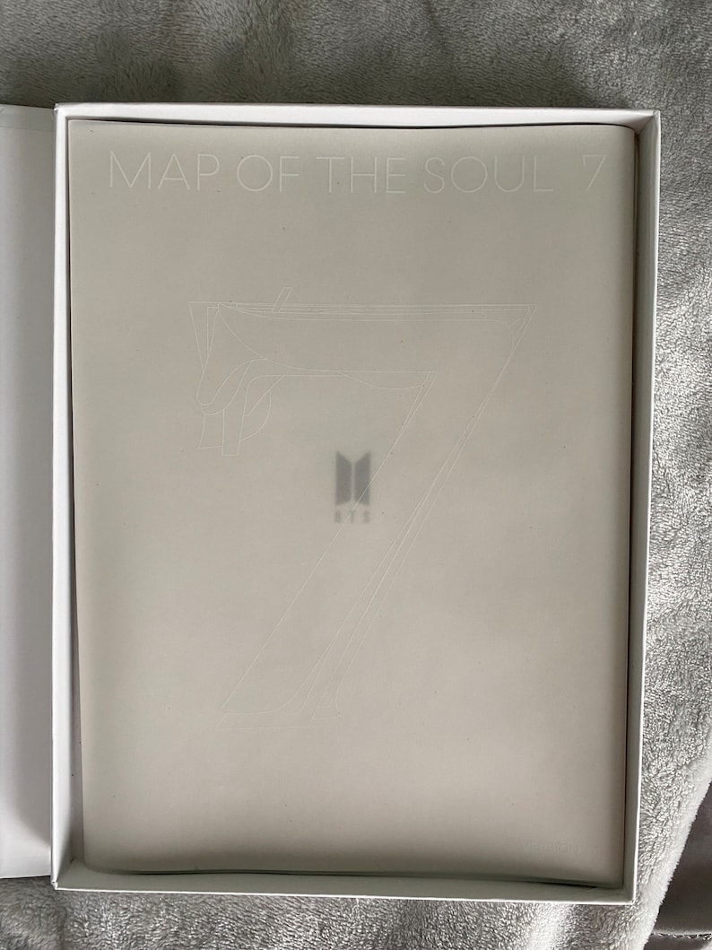 Map of the Soul 7 BTS Album ALL INCLUSIONS - Etsy