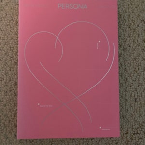 BTS Map of the Soul: Persona Album V3 ALL INCLUSIONS - Etsy