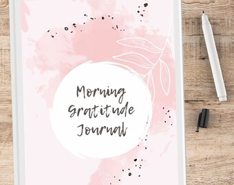 Morning Gratitude Printable Paper - Etsy