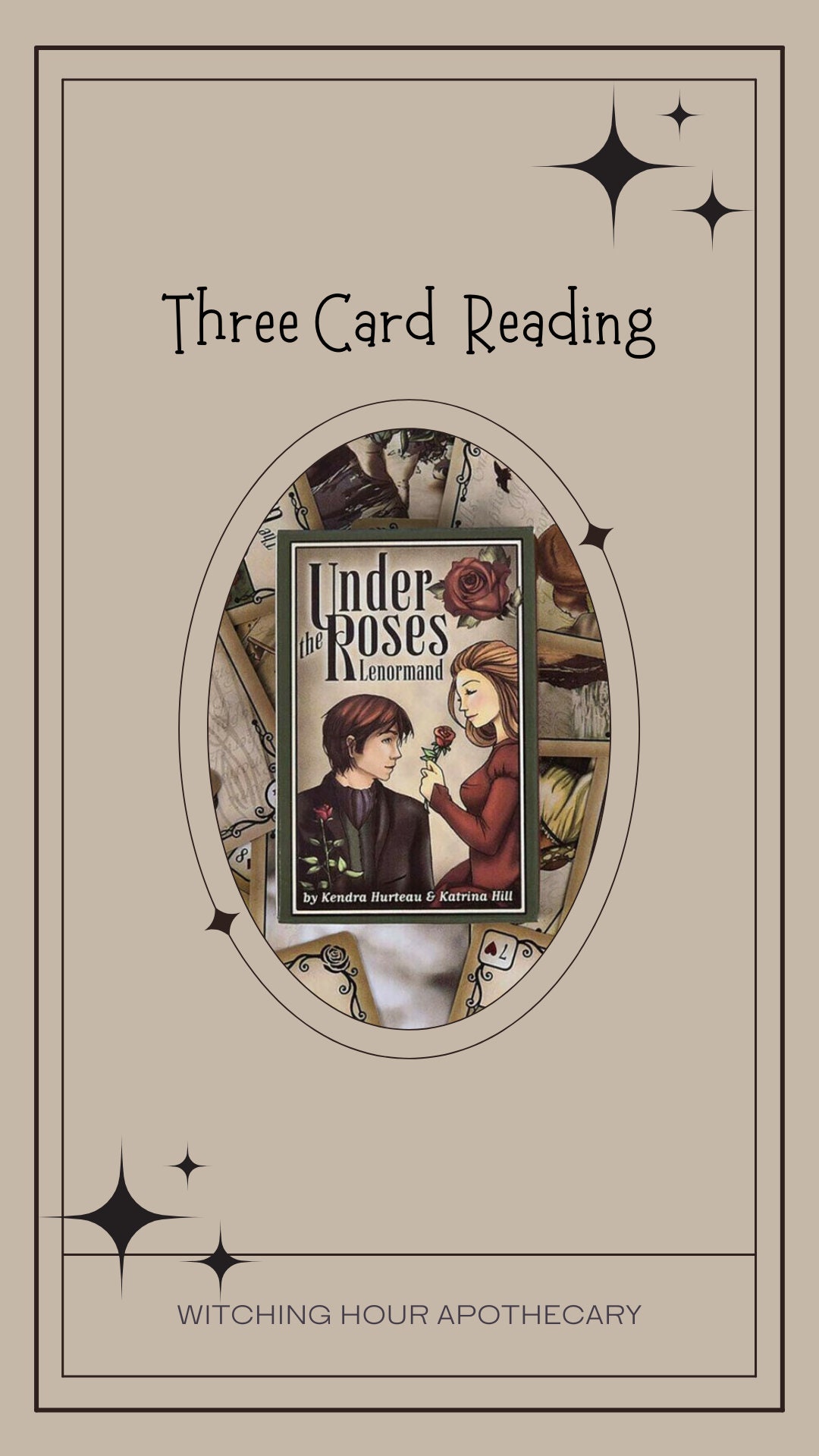 3 Card Oracle Reading - Etsy