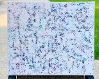 Textured Acrylic on Wood Panel-wall Art-wall Decor-home Decor - Etsy