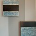Texture Acrylic on Wood Panel-wall Art-wall Decor-home Decor - Etsy