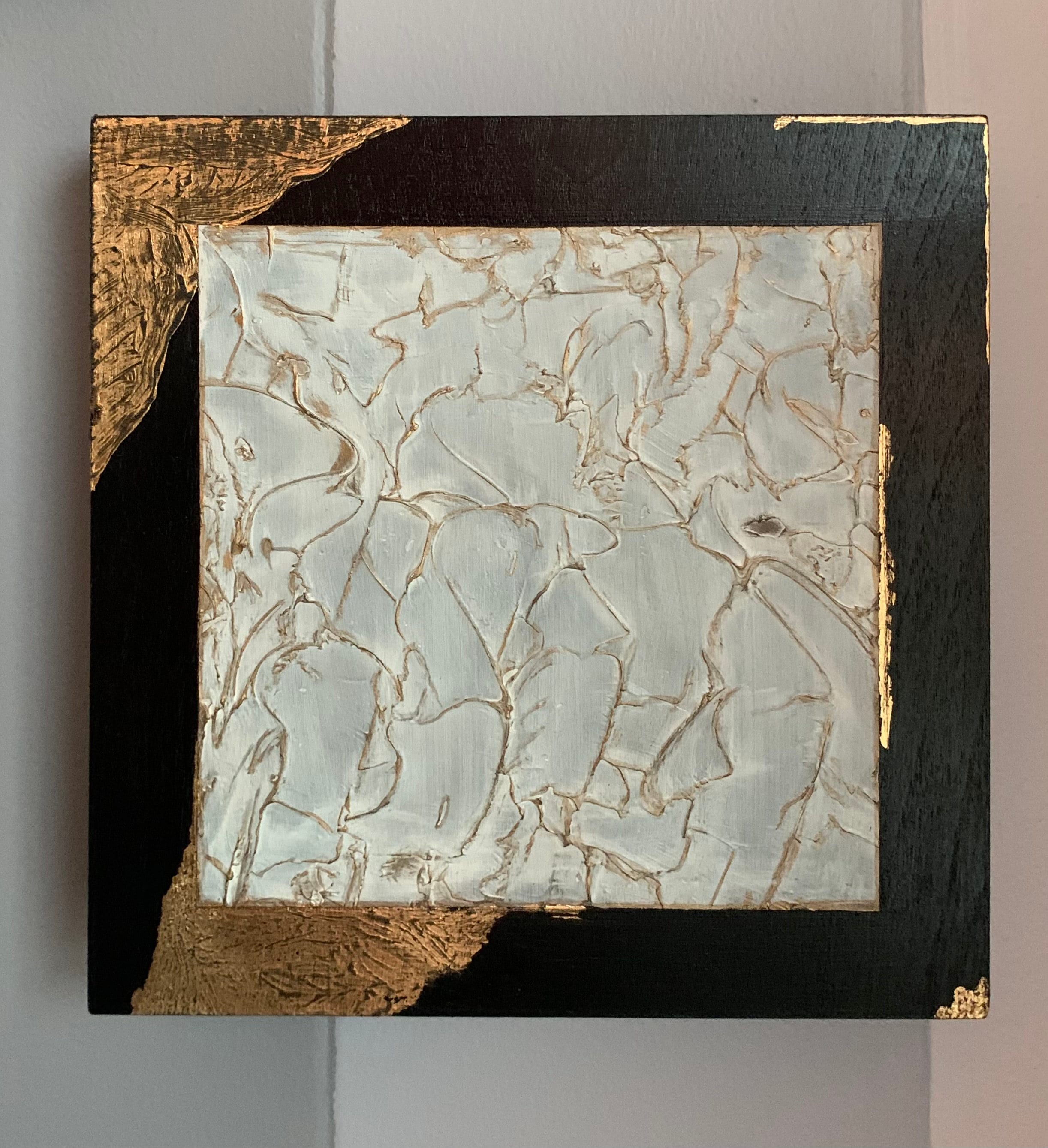 Textured Acrylic on Wood Panel-wall Art-wall Decor-home Decor - Etsy