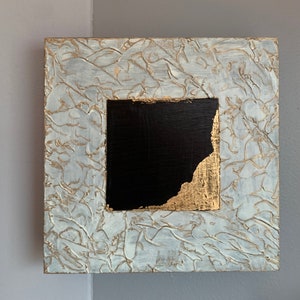 Textured Acrylic on Wood Panel-wall Art-wall Decor-home Decor - Etsy