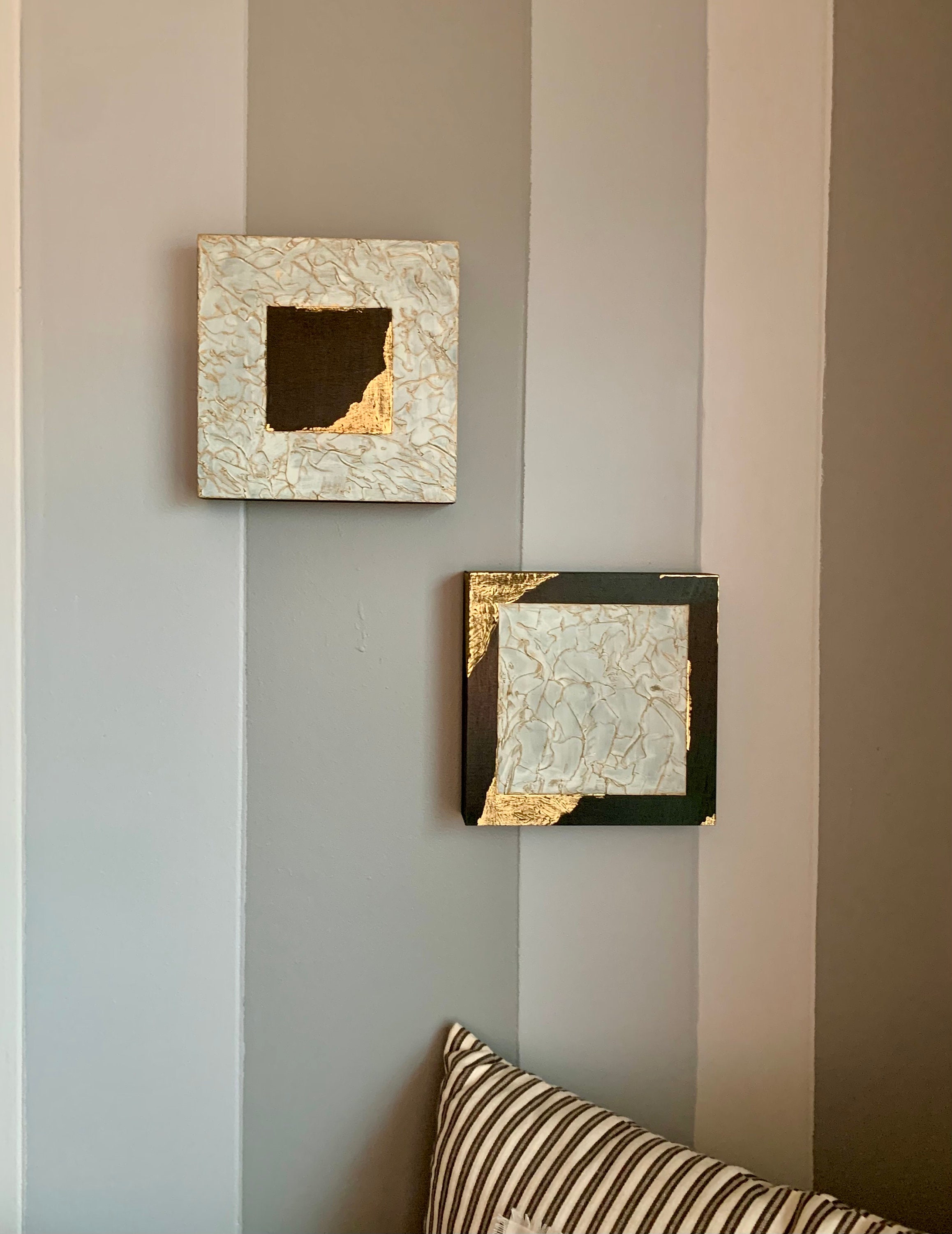 Textured Acrylic on Wood Panel-wall Art-wall Decor-home Decor - Etsy