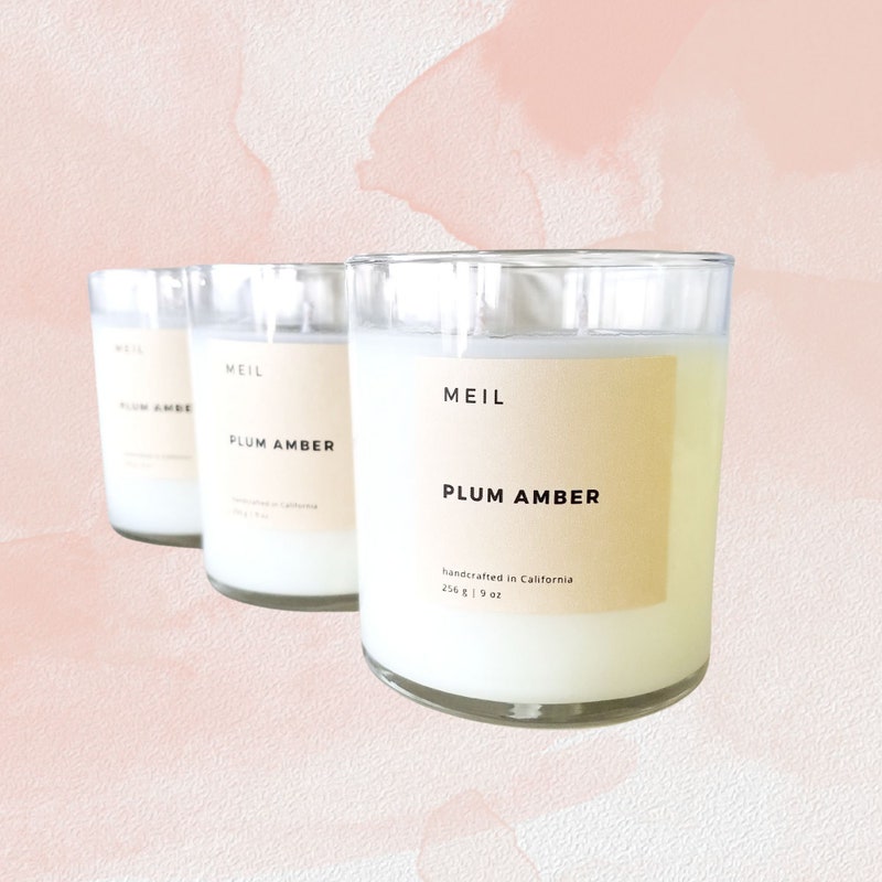 Plum Candles - Etsy
