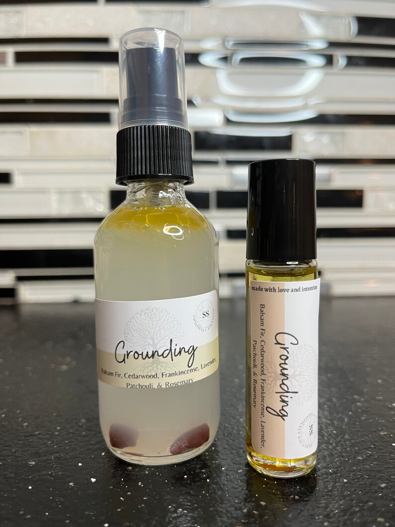 Grounding Essential Oil Blend - Etsy