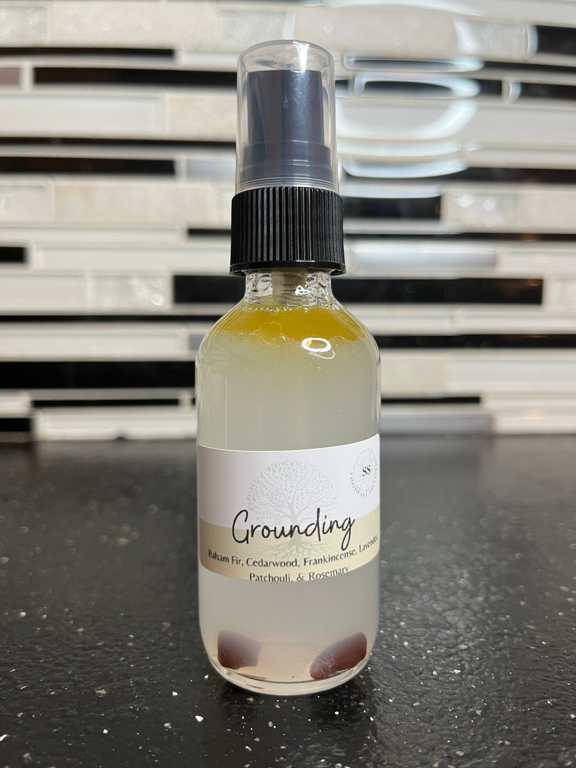 Grounding Essential Oil Blend - Etsy