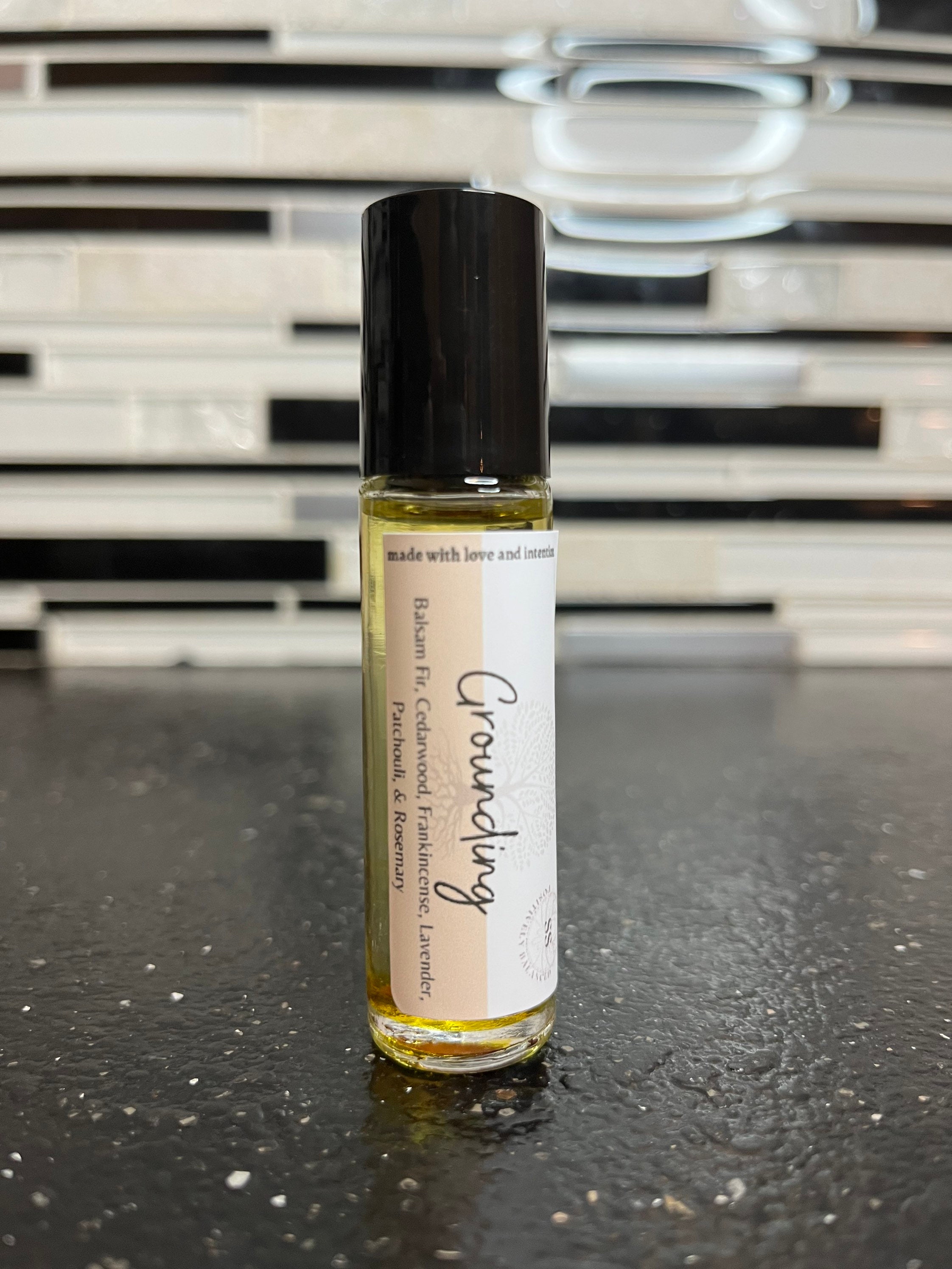 Grounding Essential Oil Blend - Etsy