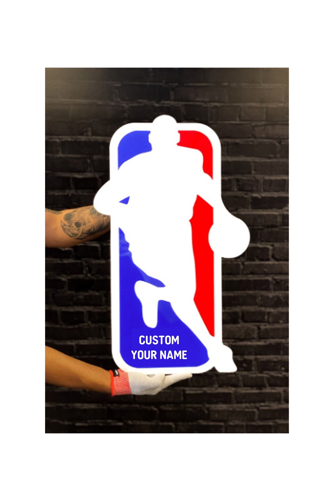 NBA Nba Table Custom Post 3D Acrylic Hanging Wall Art Decor - Etsy
