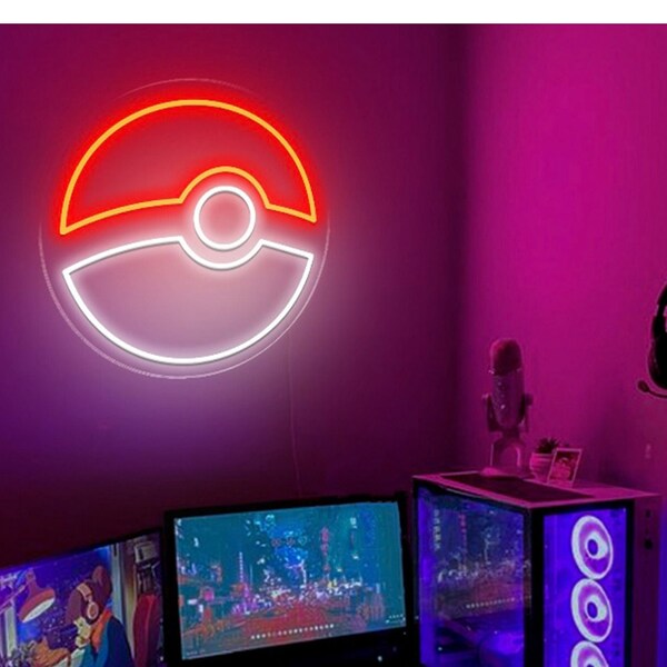 Anime Neon Sign - Etsy